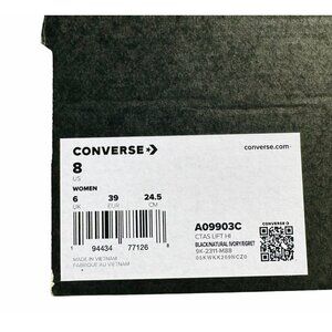Converse | Shoes | Converse Women Shoes Sz 8 Ctas Lift Platform Hi ...